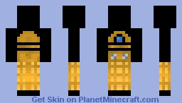 Dalek Minecraft Skin