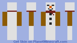snowman Minecraft Skin