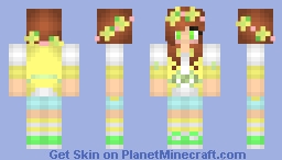 Contest entry for: @anunusualminecraftgirl on INSTAGRAM Minecraft Skin