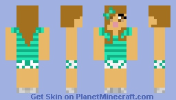 Summer outfit :3 Minecraft Skin