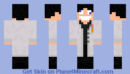 Skin Mad Scientific Minecraft Skin