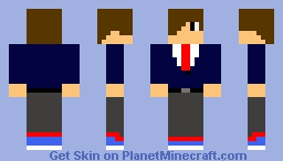 Skin school Minecraft Skin