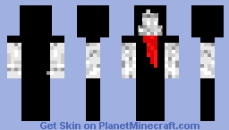 Slender Skin Minecraft Skin