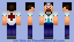 Doctor Steve Minecraft Skin