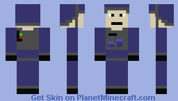 SWAT Officer Minecraft Skin