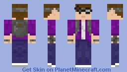 Tech Guy Minecraft Skin