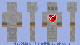 The Simple Knight (town series) Minecraft Skin