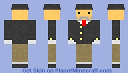 The Simple Mayor (town series) Minecraft Skin
