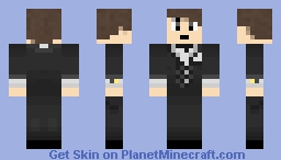 Tux Man Minecraft Skin