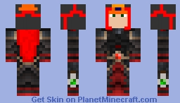 Demon King Minecraft Skin