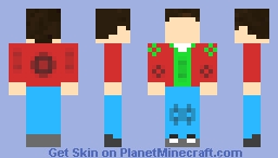 dede Minecraft Skin