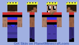 konig merijn Minecraft Skin