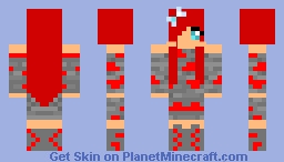 Redstone Beauty Minecraft Skin