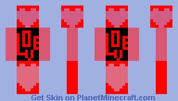 Valentines Love Skin Minecraft Skin