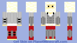 Warrior Monk Minecraft Skin