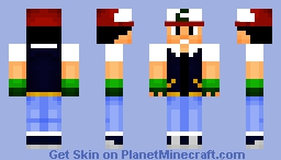 Ash gen. 1 Minecraft Skin