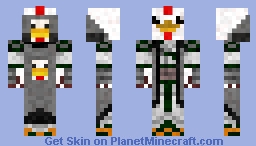 Chicken_assasin Minecraft Skin