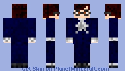 Austin Danger Powers Minecraft Skin