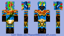 Avarr Minecraft Skin