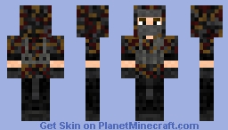 BF4 RU Recon Firestarter Minecraft Skin