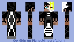 Bleach mod skin Minecraft Skin