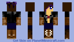lazy girl Minecraft Skin