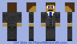 Business Man! Minecraft Skin
