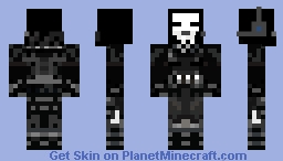 Ghost Minecraft Skin