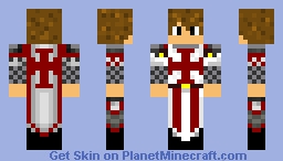 Vandal10 Templar Minecraft Skin