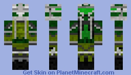 Commander Gree Minecraft Skin