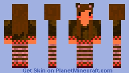 Cute Puppy/Girl :3 Minecraft Skin