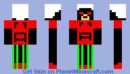 dead zone Minecraft Skin