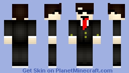 Derpy CIA Officer Minecraft Skin