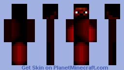 Devil Steve Minecraft Skin