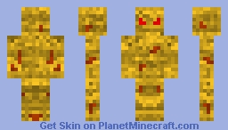 Mummy Minecraft Skin