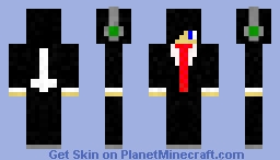 Emo Tuxedo Teen 1.0 Minecraft Skin