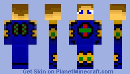 Divideman Minecraft Skin