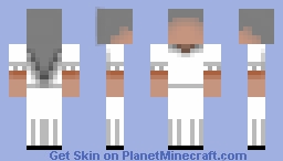 Faceless Old Woman (Nightvale) Minecraft Skin