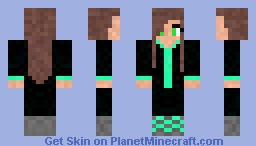 DJ Girl Minecraft Skin