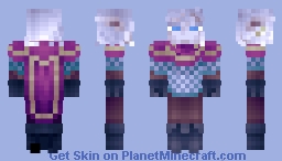 Snow Elf punk (1.8) Minecraft Skin