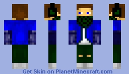 Awesome Guy Minecraft Skin