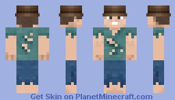 Homeless Minecraft Skin
