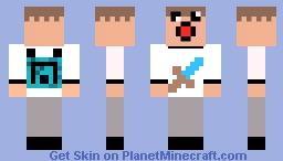 the pvper Minecraft Skin