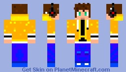 Cool Guy - IRL Skin of me Minecraft Skin