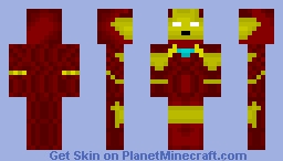 Iron Man Minecraft Skin