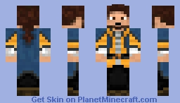 Jkids trader skin Minecraft Skin