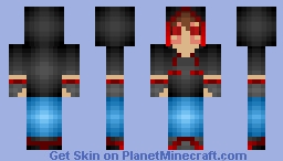 EVIL MALE!!! Minecraft Skin