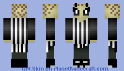 Johnny The Resurrected Maniac Minecraft Skin