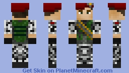 RU army Minecraft Skin