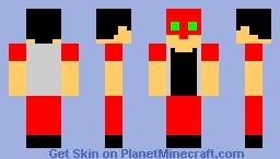 mystery guy Minecraft Skin